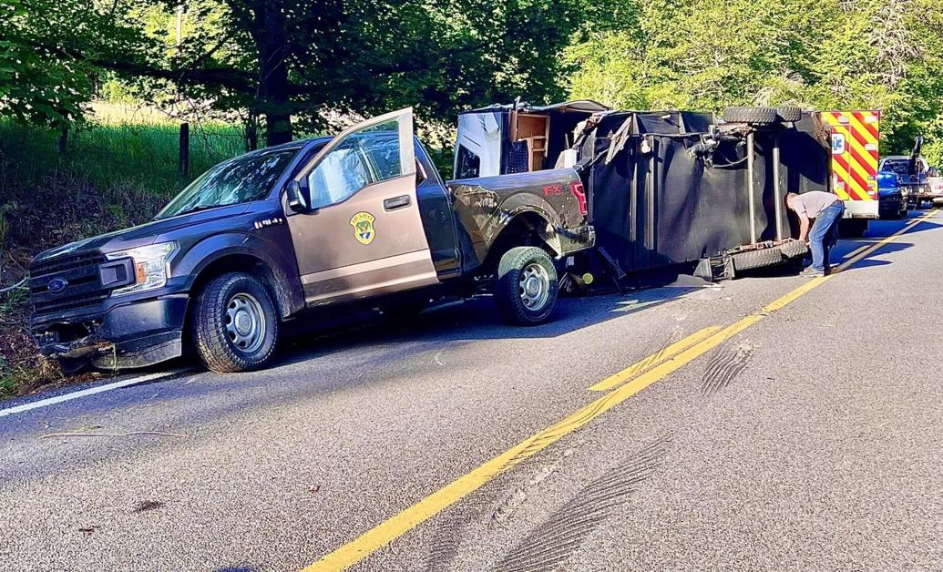 No Injuries In U.S. Highway 12 Rollover | News | idahocountyfreepress.com