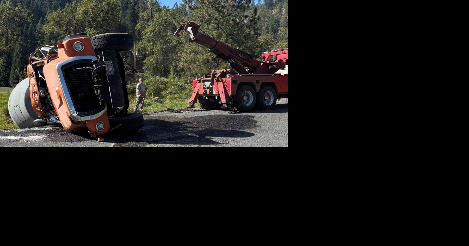 Water Truck Mishap | News | idahocountyfreepress.com