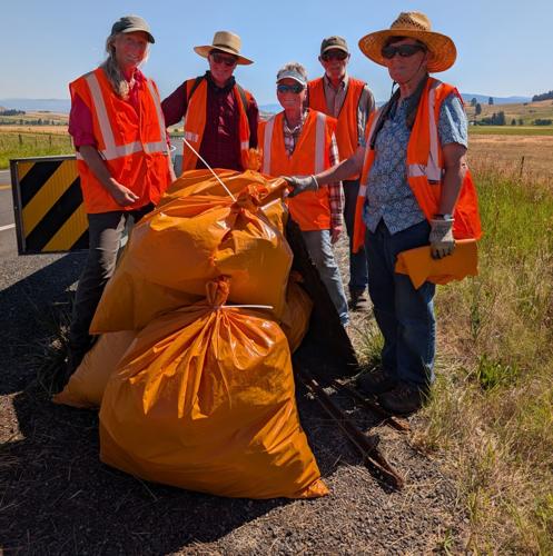 Foundation Members Help Clean Highway | Community ...