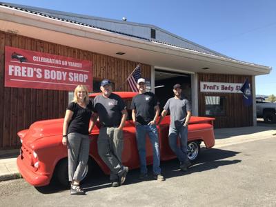 Fred’s Body Shop celebrates 60 years | News | idahocountyfreepress.com