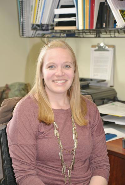 GHS grad, Corbit, is new extension office manager; after 12 years ...