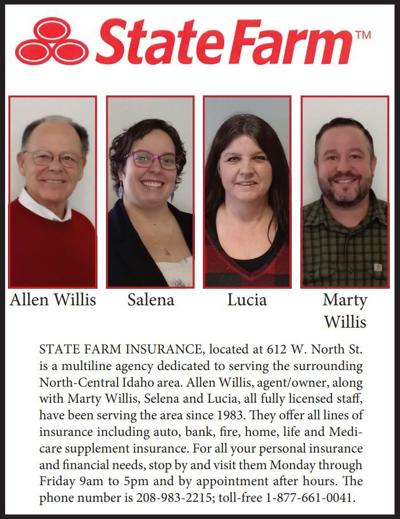 State Farm Insurance | | idahocountyfreepress.com