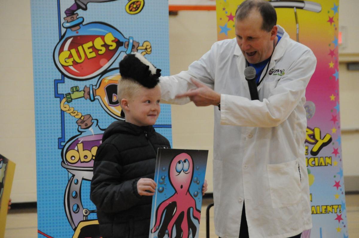 Wacky science performance engages GEMS students | Community ...