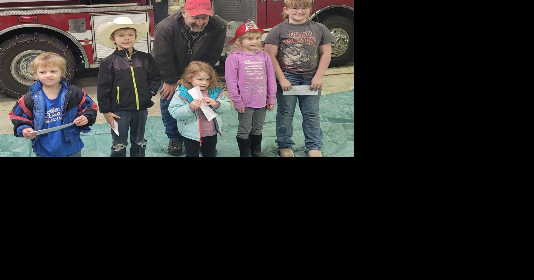 Youth help with fire hydrant snow removal | Business ...