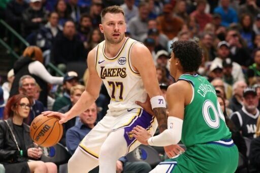Doncic soars as Lakers down Mavericks, Knicks edge 76ers | National ...