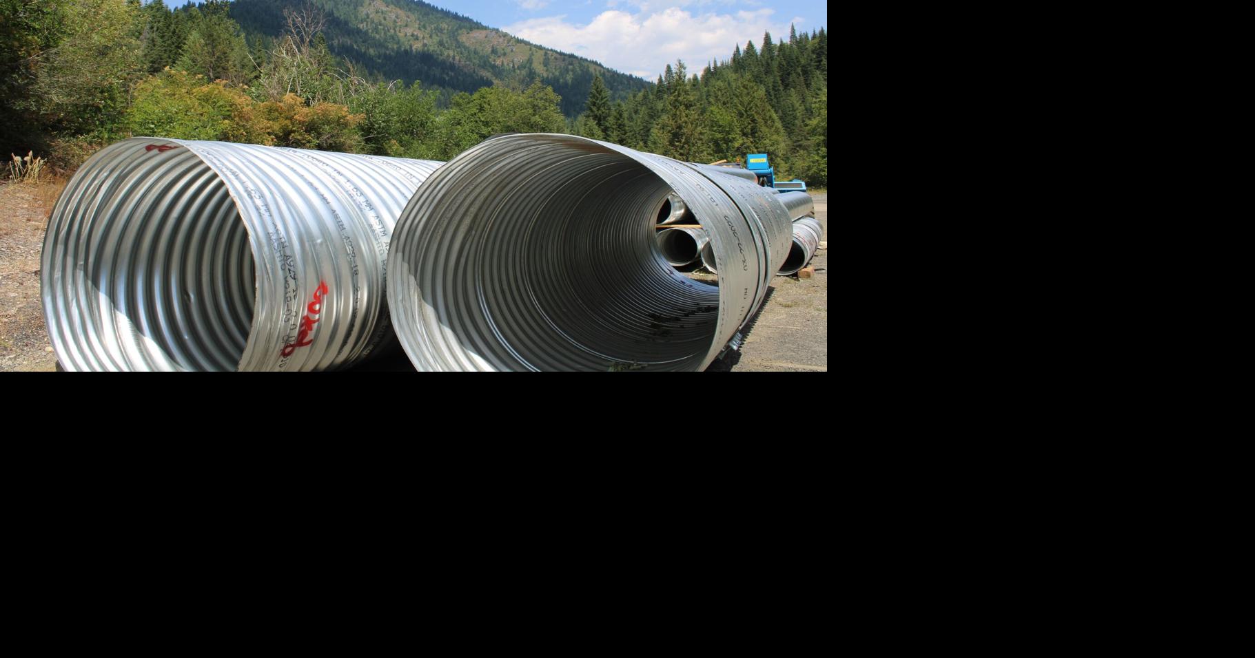 Culverts Waiting Installation | Community | idahocountyfreepress.com