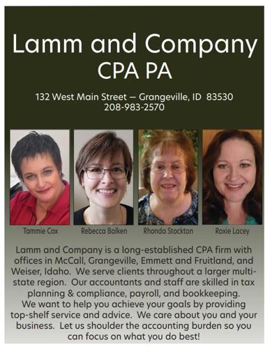 Lamm and Company | | idahocountyfreepress.com