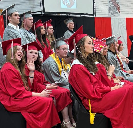 Graduation: Grangeville, Prairie, Clearwater Valley - Schools send off ...