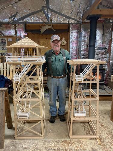 Model citizen: John Crawford - Lifelong fire lookout spends his ...