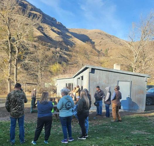 White Bird News: Sausage shoot a success; community meal is Jan. 4 ...