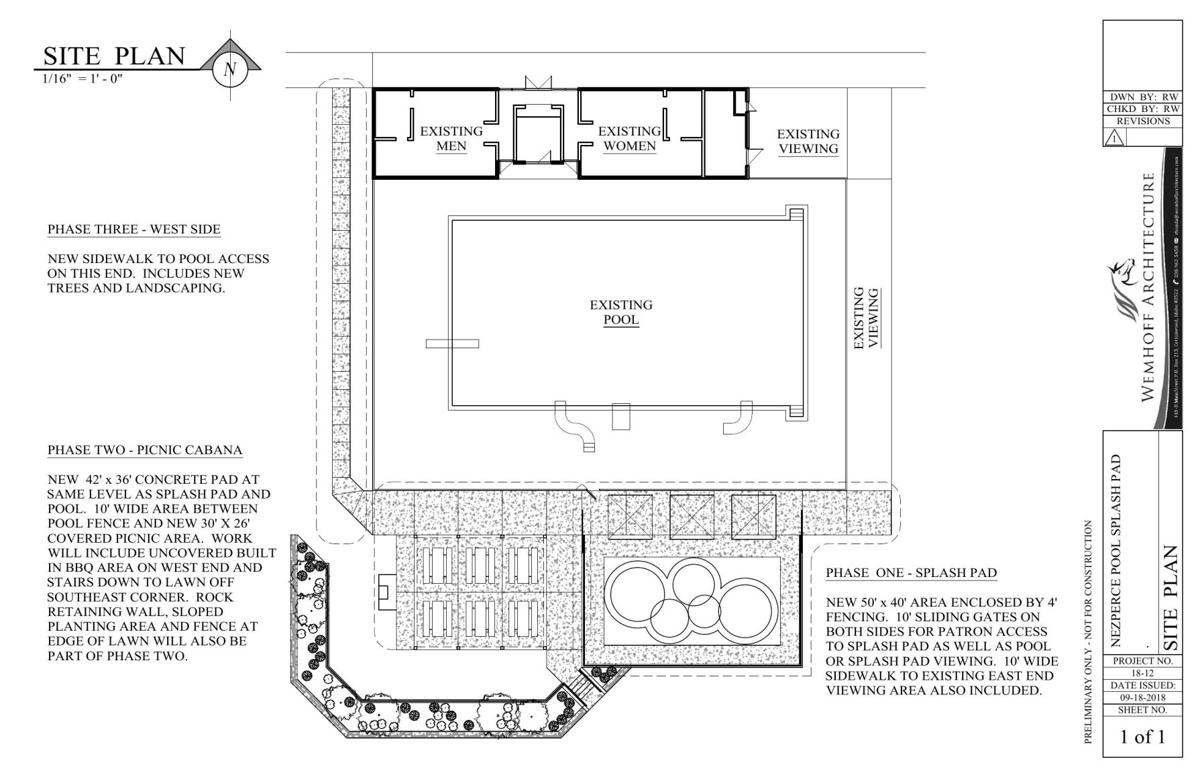 Splash pad site plan | | idahocountyfreepress.com