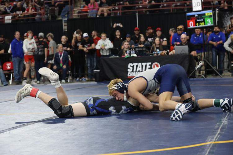 Eight area wrestlers medal at state | Sports | idahocountyfreepress.com
