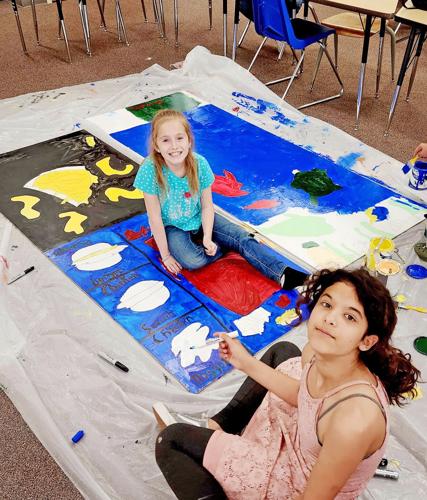 Fifth Grade Murals | Community | idahocountyfreepress.com
