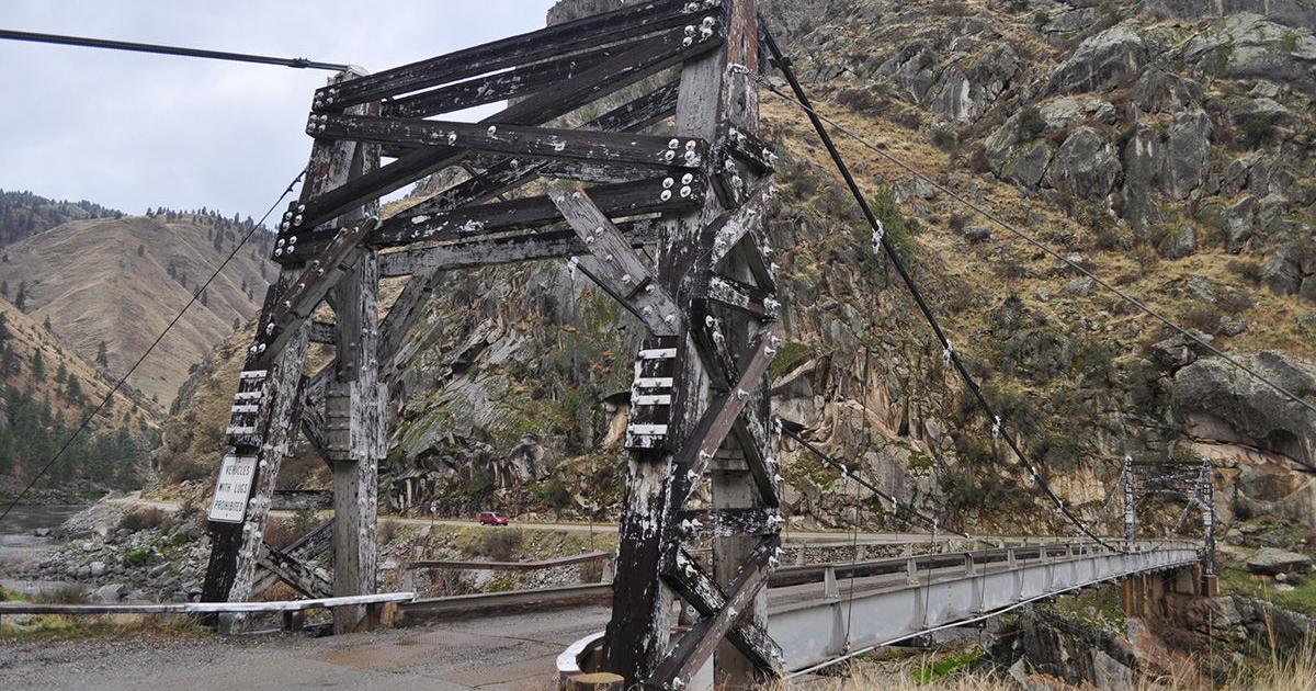 Manning bridge construction near Riggins planned for fall | News ...