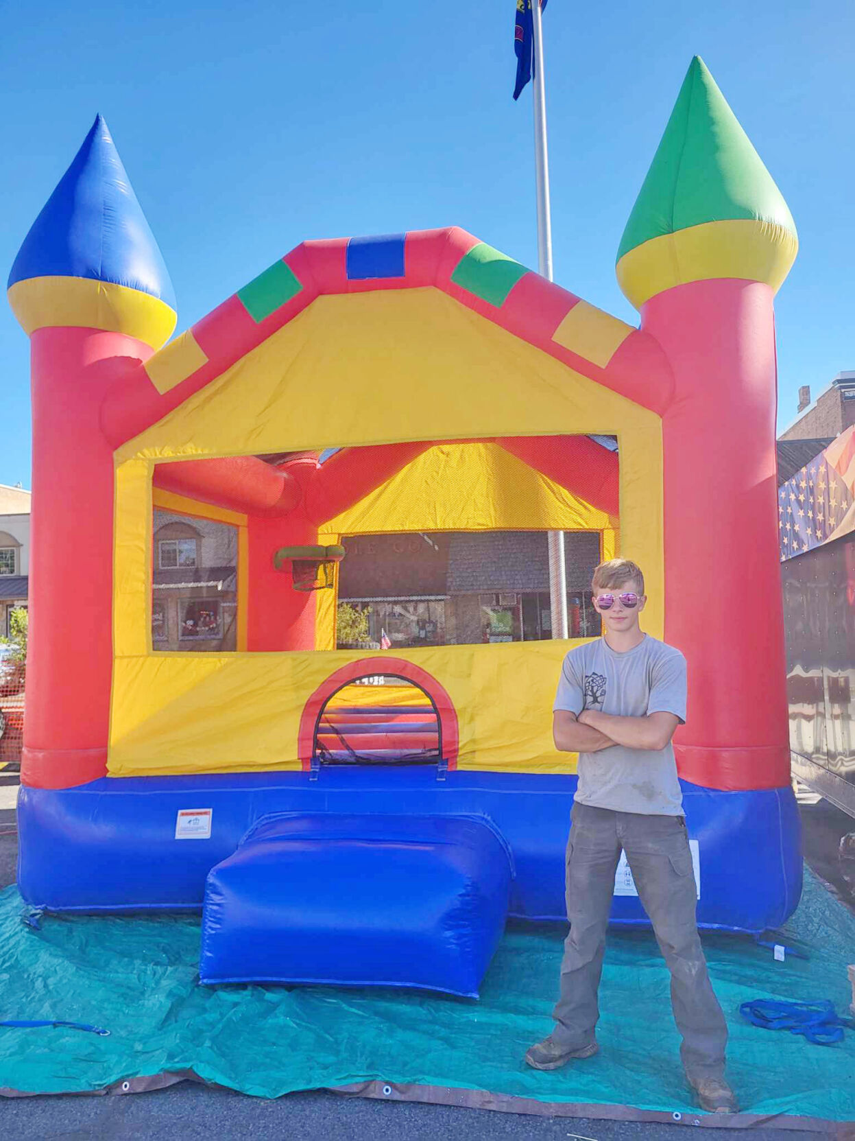 Sherrer bounces into business | Business | idahocountyfreepress.com