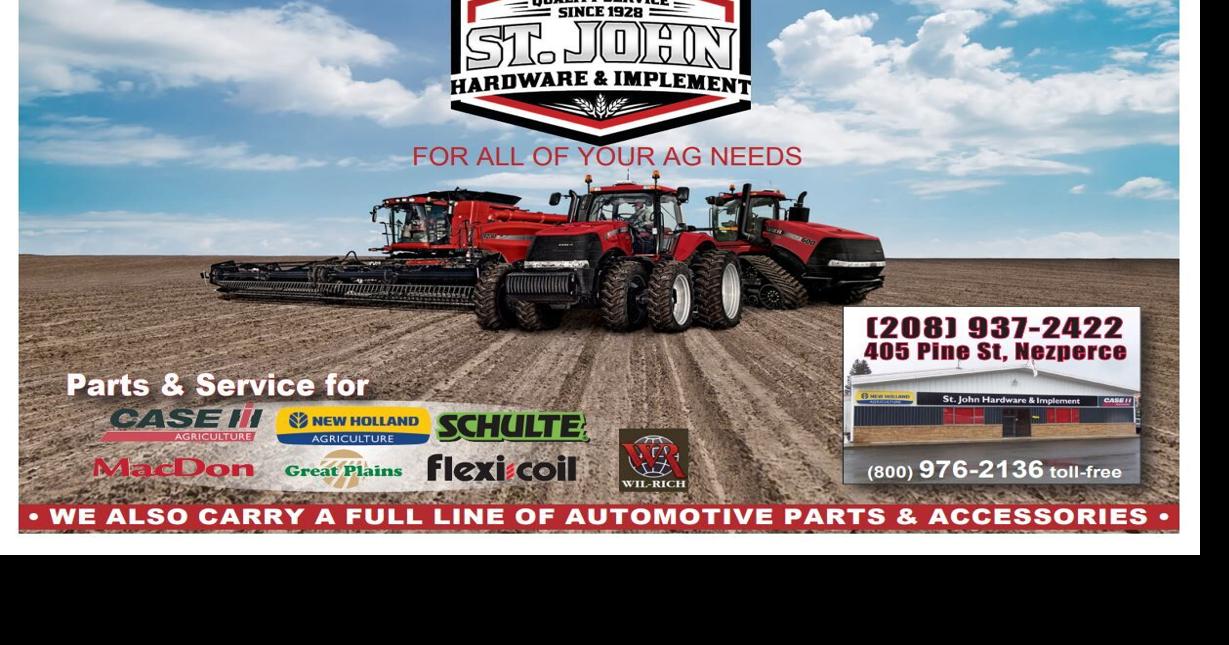 St. John Hardware & Implement | | idahocountyfreepress.com