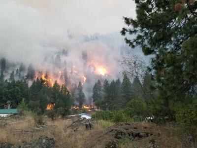 Rattlesnake Creek Fire 32 percent contained | News ...