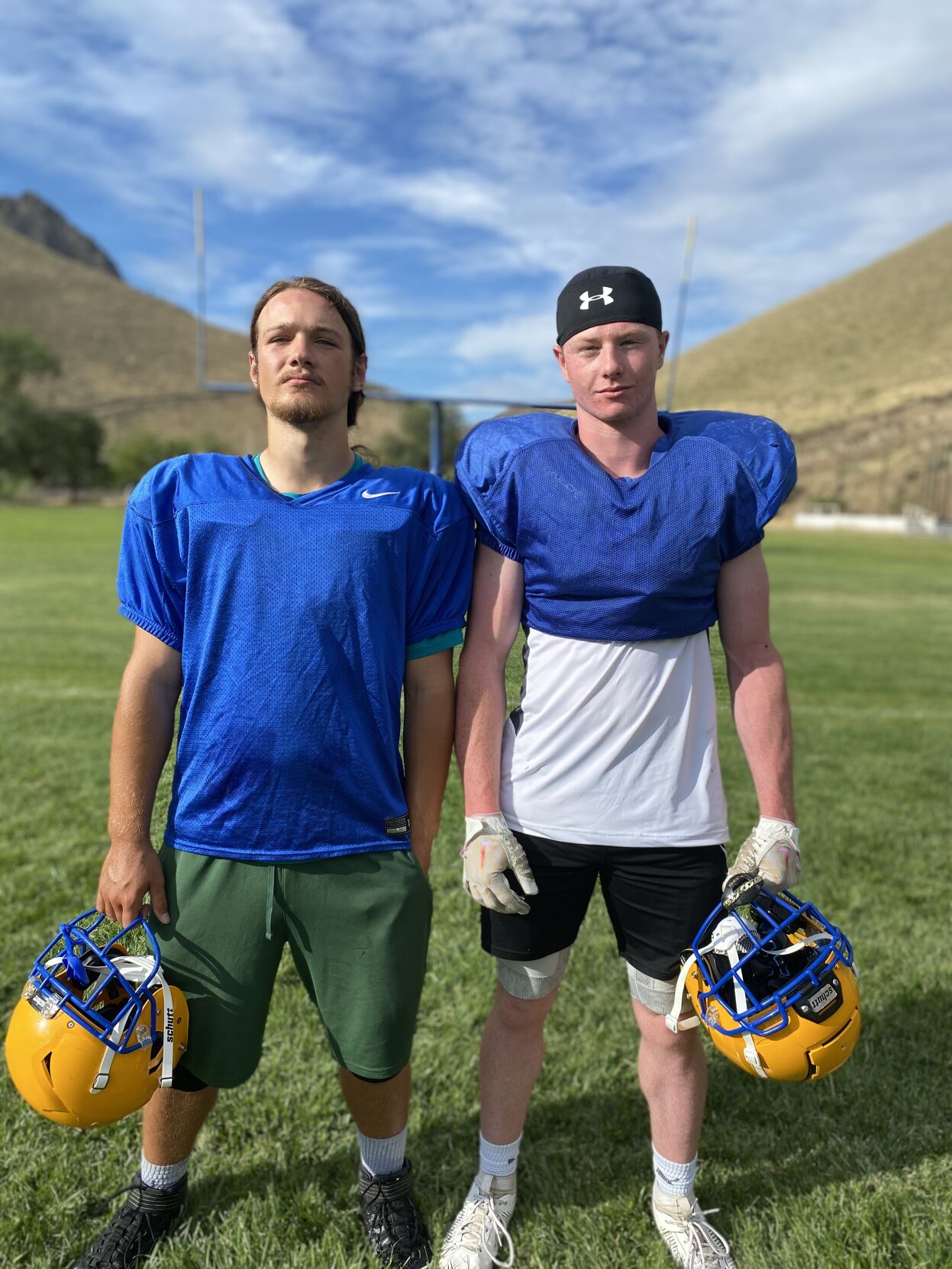 Salmon River Football: Young team puts in work, eyes successful season ...