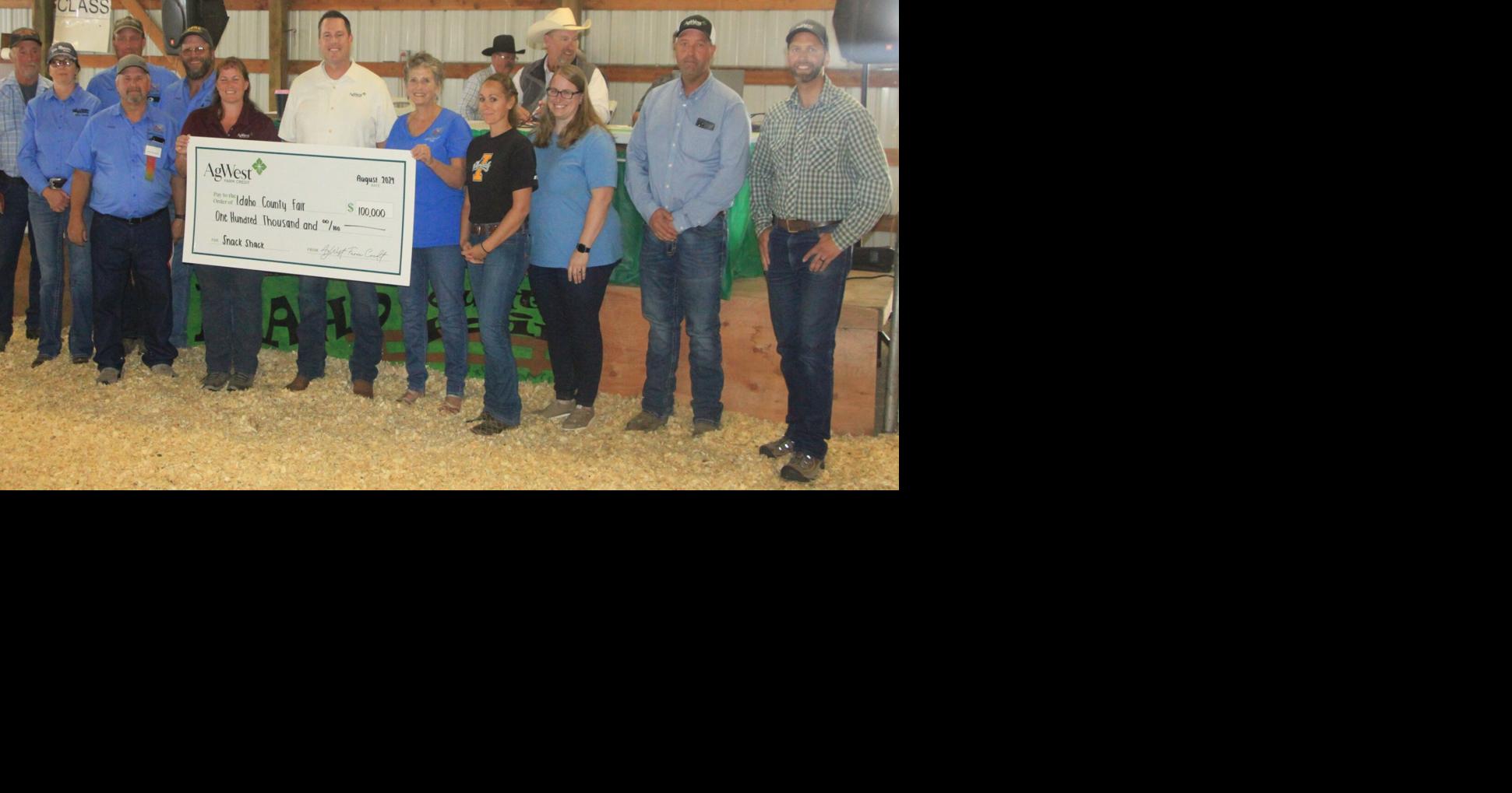 $100K AgWest donation to fund new fair snack bar | Community ...