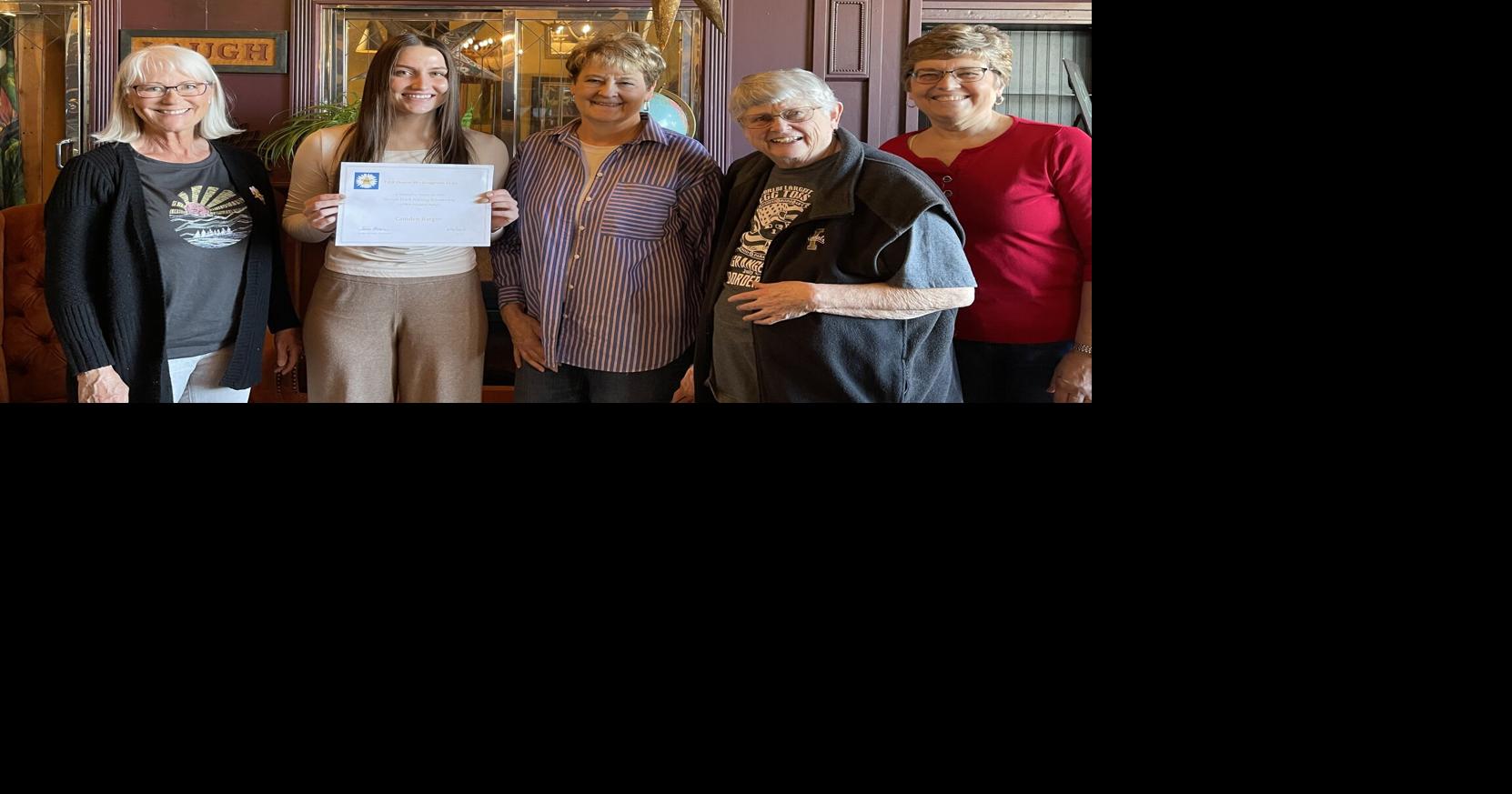 Grangeville graduate Camden Barger awarded nursing scholarship ...