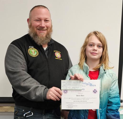 CV students sweep Kamiah VFW Patriot’s Pen essay contest; Syron’s essay ...