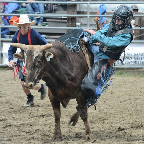 Larson posts highest score at Riggins Rodeo | Sports ...