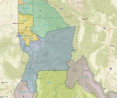 Redistricting finds Idaho County in smaller legislative boundaries ...