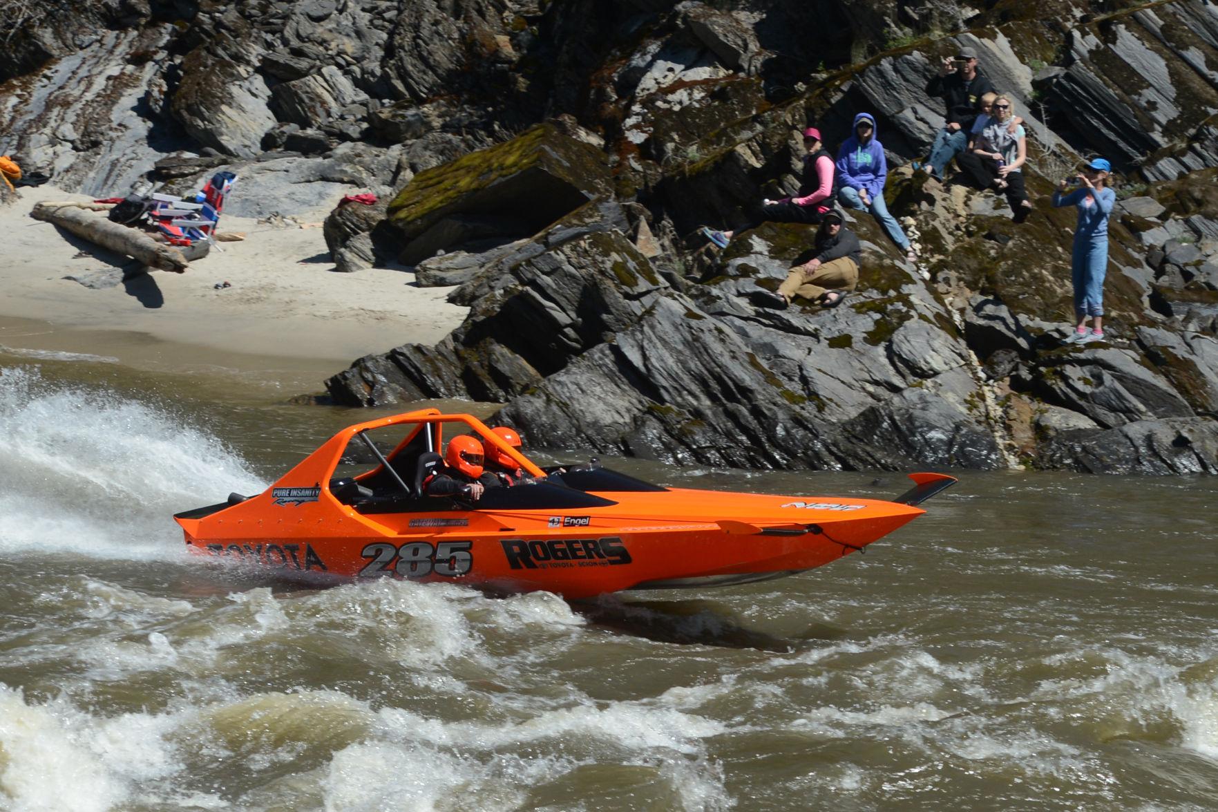 High water lifts 32nd jet boat race | News | idahocountyfreepress.com