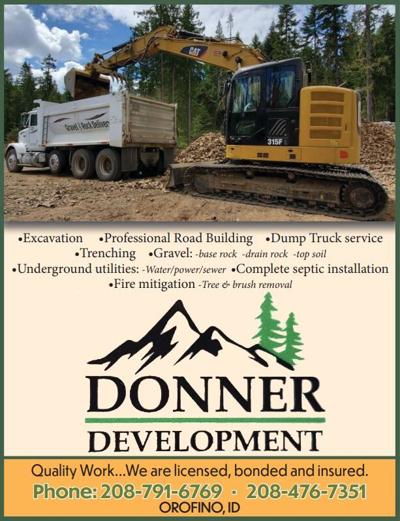 Donner Development | | idahocountyfreepress.com