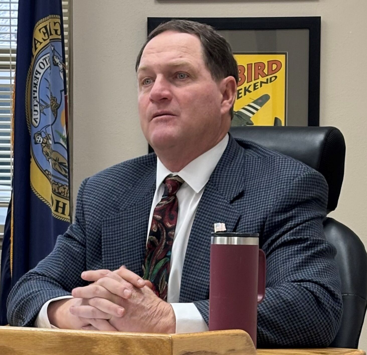 Idaho County Commission: Approval of equipment purchases; 4-H plans ...
