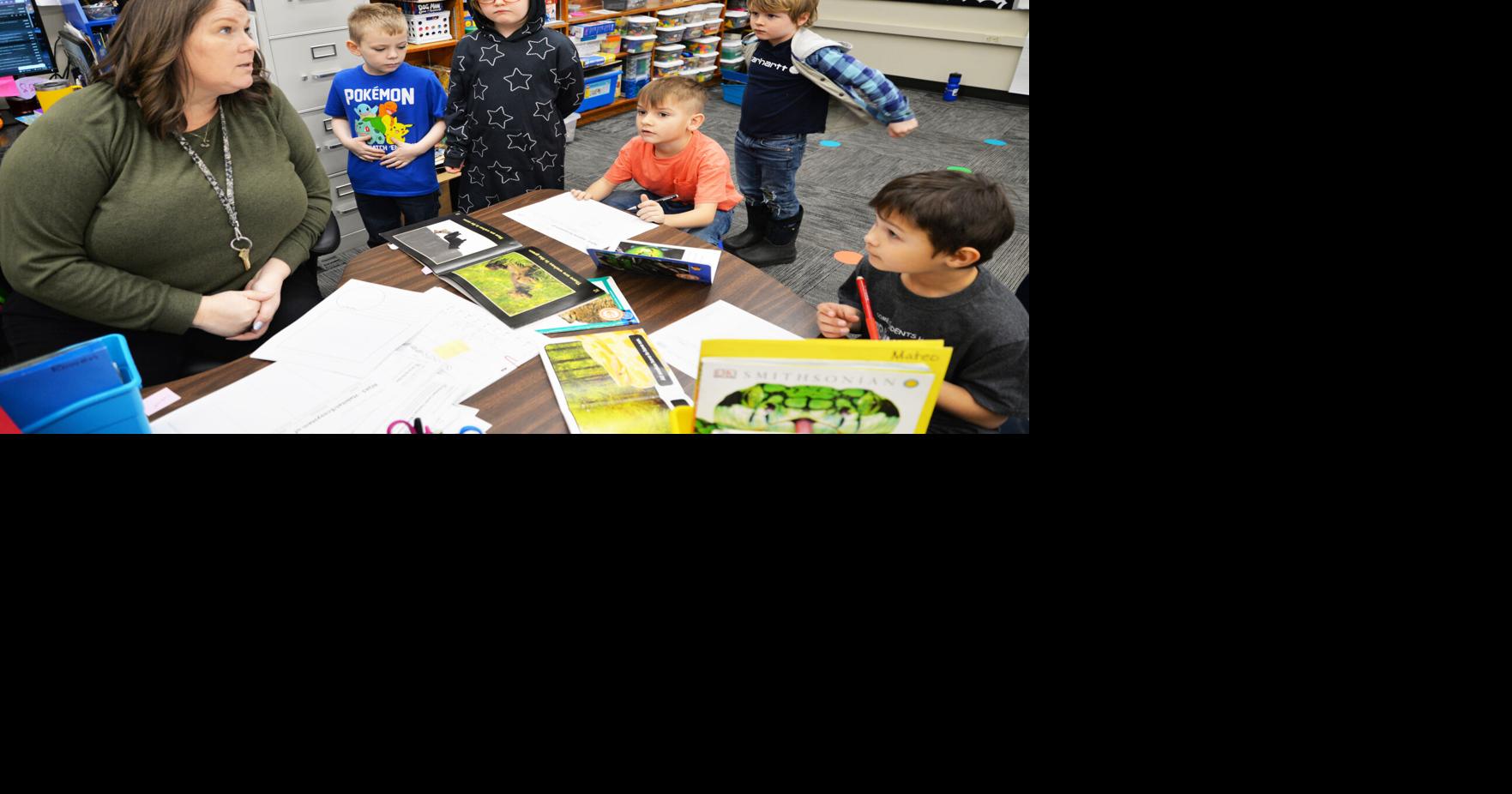 Riggins first graders open up about Valentine’s Day | Community ...
