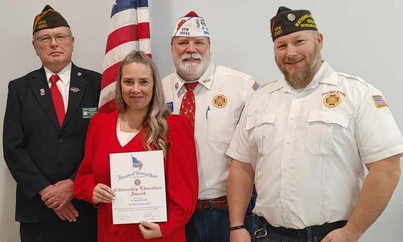 CV’s Fabbi, Shown win VFW contests | Community | idahocountyfreepress.com