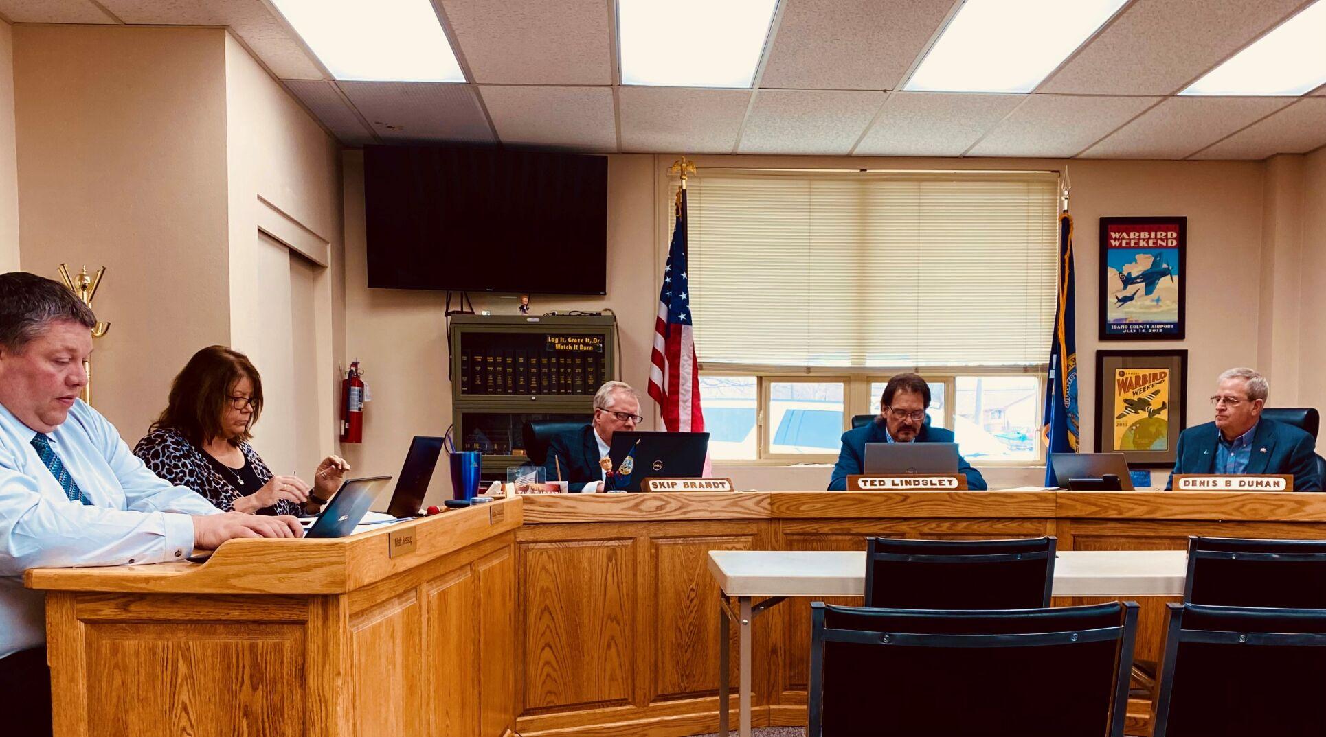 Idaho County Commission: Nonmedical aid donation addressed; USFS ...