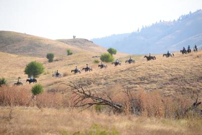 Third leg of Chief Joseph Trail Ride to begin at McComas Meadows ...