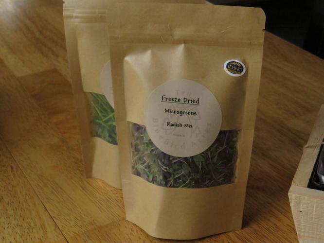 Knapton changes her community with microgreens | | idahocountyfreepress.com