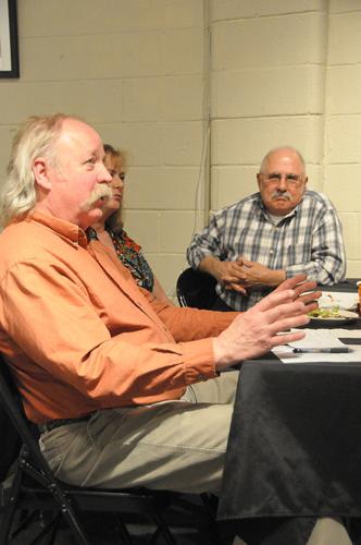 Probert, Nez Perce-Clearwater National Forest, talks with chamber ...