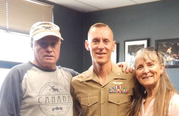 Lt. Col. Welborn takes command of Marine helicopter squadron ...