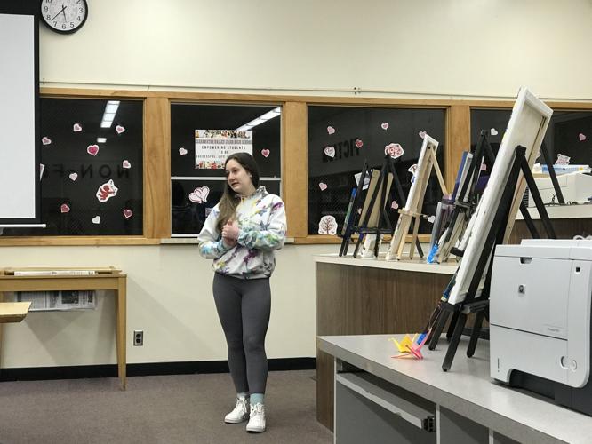 CV students report on school projects | News | idahocountyfreepress.com