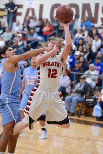 Boys State basketball tournaments: Pirates smoke Lapwai, move on to ...