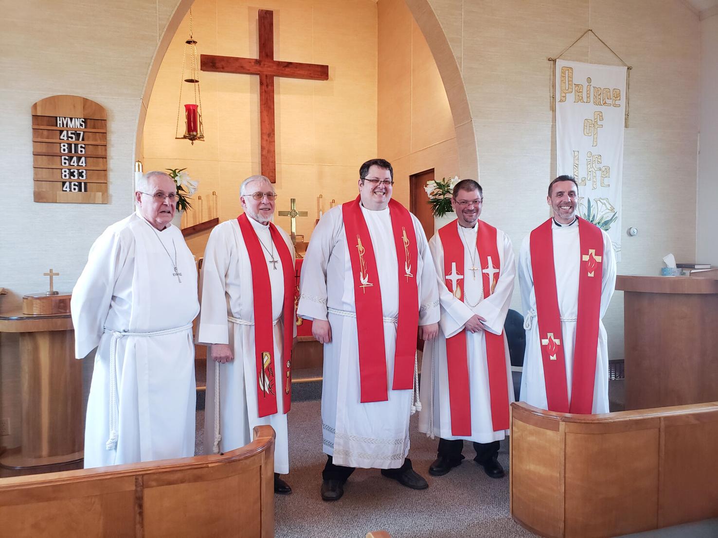 Trinity Lutheran welcomes Naylor as new pastor | Community ...