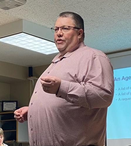 ‘If it’s not in the minutes, it didn’t happen;’ Attorney Matt Jessup ...