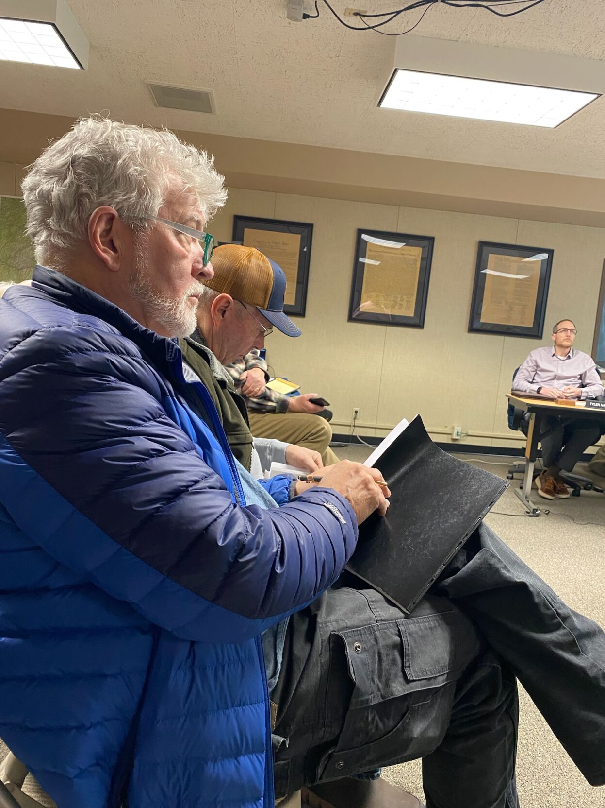 ‘If it’s not in the minutes, it didn’t happen;’ Attorney Matt Jessup ...