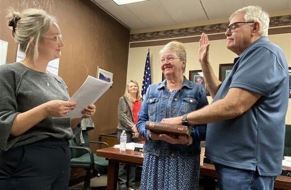 Riggins City Council: Welcoming mayor Wolcott, recognizing achievements ...