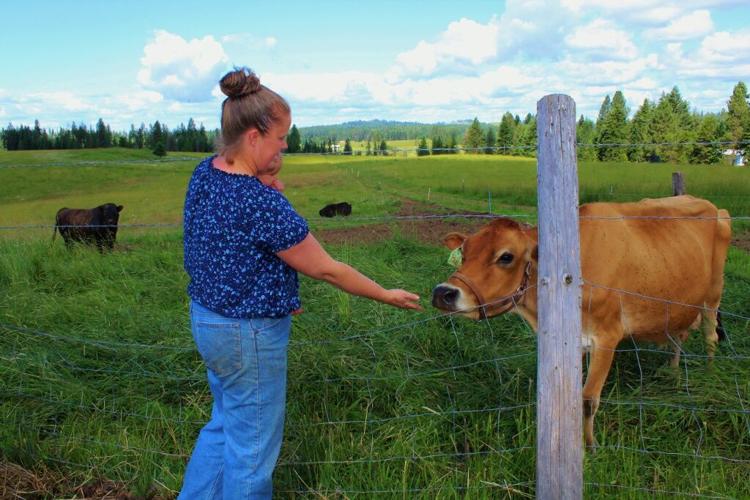 Traditional, family-centered lifestyle for Law family | Farm-and-ranch ...