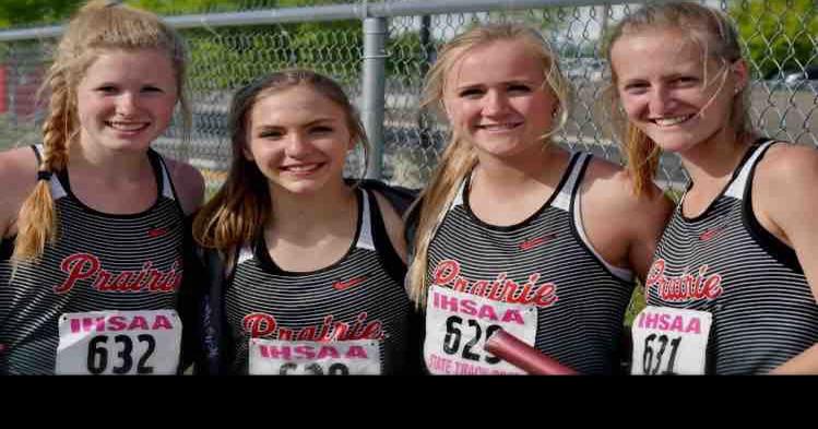 Track and Field: Prairie girls win 4x200 relay at state | Sports ...