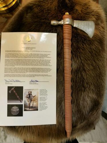 Lewis tomahawk replica to be given away for Idaho Sine Die prize | News ...
