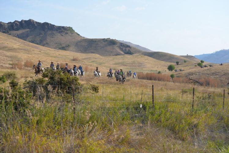 Chief Joseph Trail Ride includes more than 110 riders | Special ...
