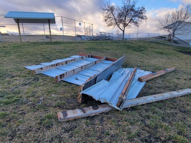 Rare weather setup brings powerful windstorm | News ...