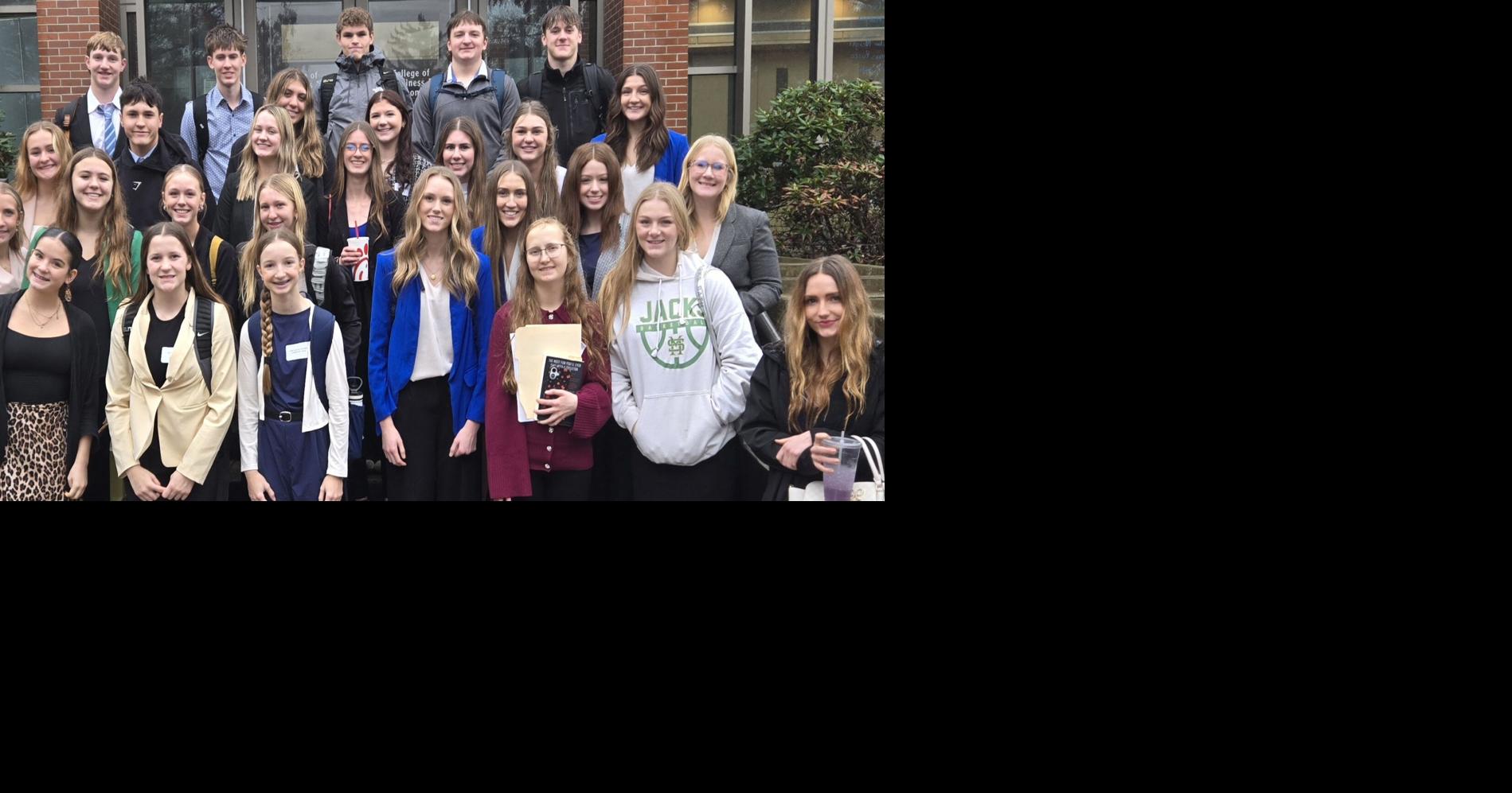 Students compete in regional BPA contest, advance to state | School ...