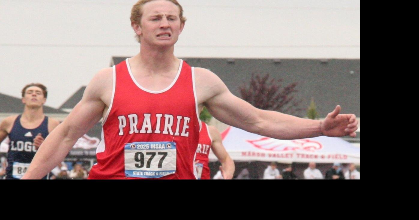 Dylan Uhlenkott, Prairie High School - Speed earns eight medals, four ...